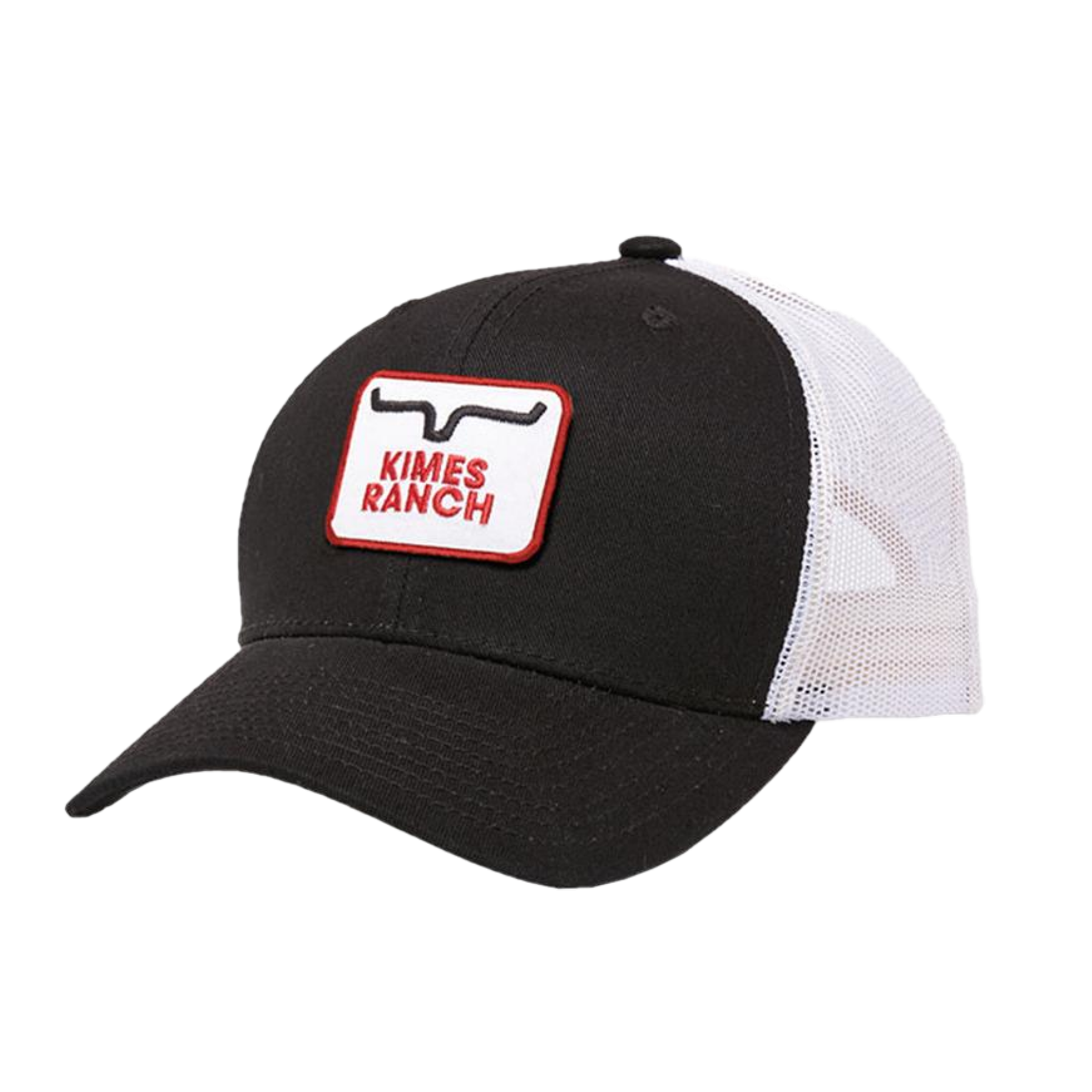 Kimes Ranch Men's Gilroy Black Trucker Cap GIL-BLACK