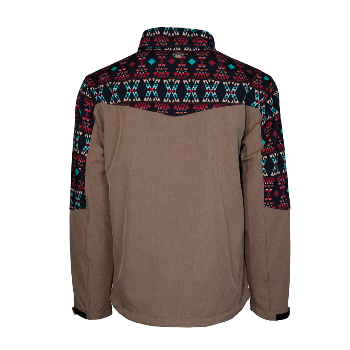 Hooey Youth Boys Aztec Tan Softshell Jacket HJ109TNAZ-Y