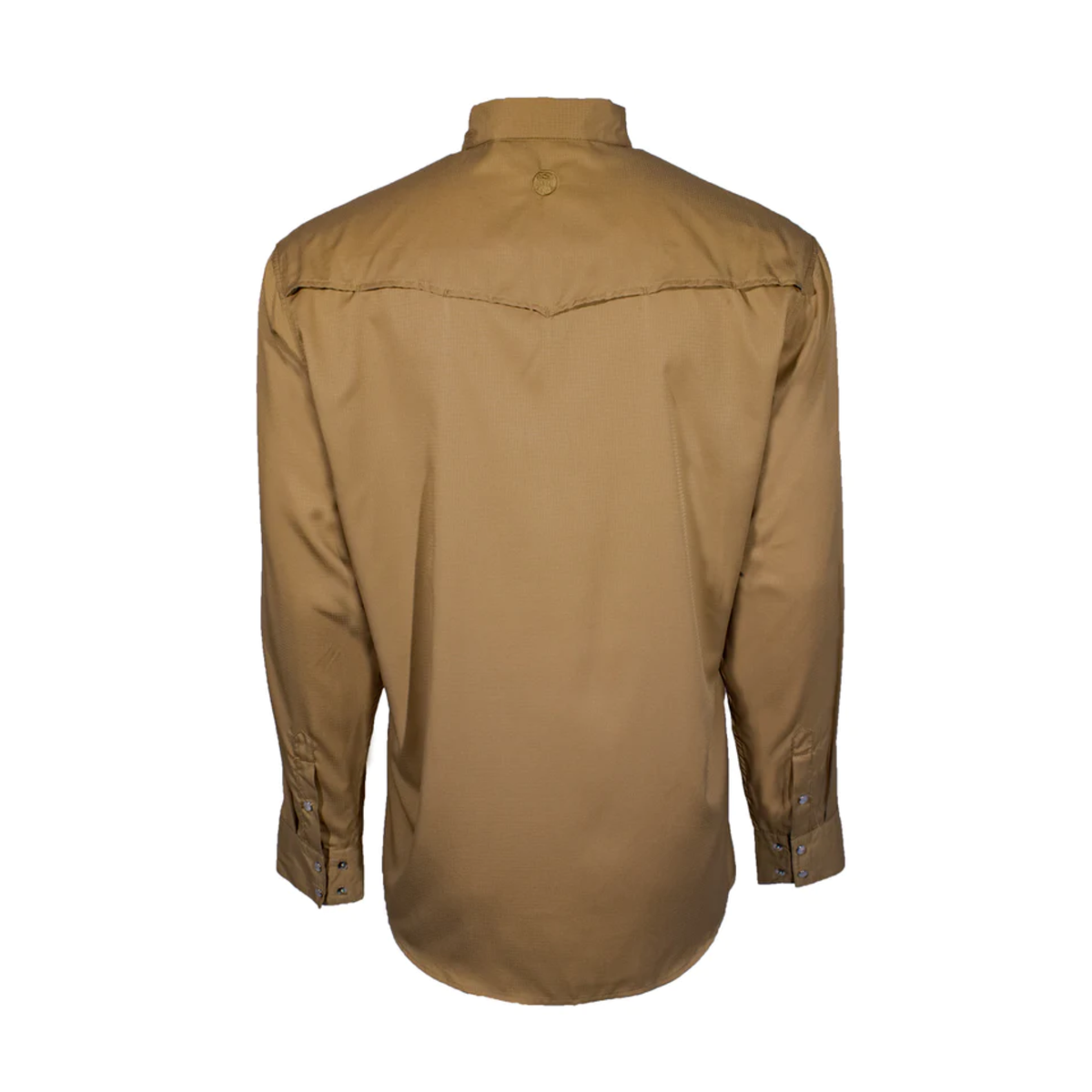 Hooey Men's SOL Tigers Eye Tan Snap Button Down Shirt HT1662TN