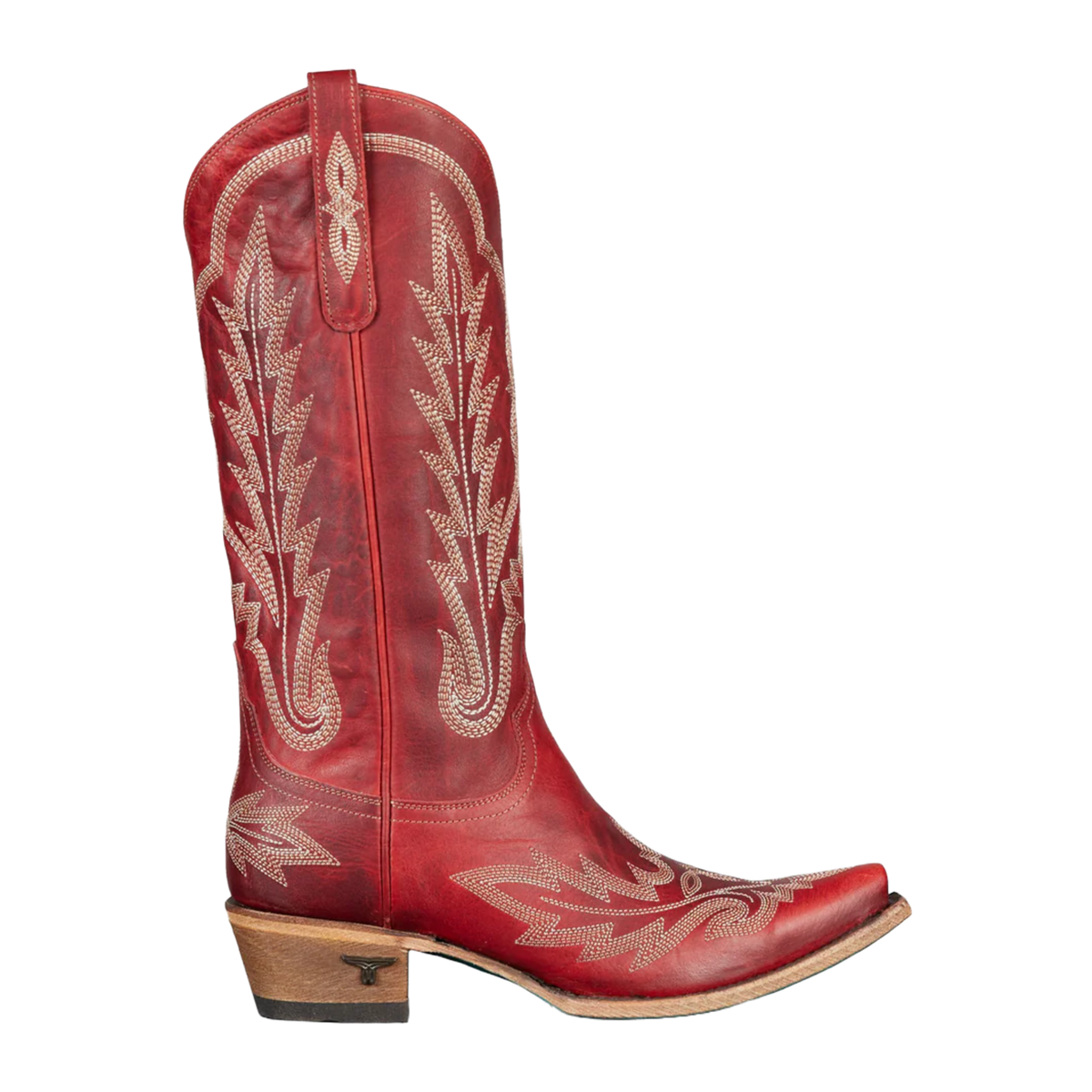 Lane Boot® Ladies Lexington Smoldering Ruby Red Boots LB0488E