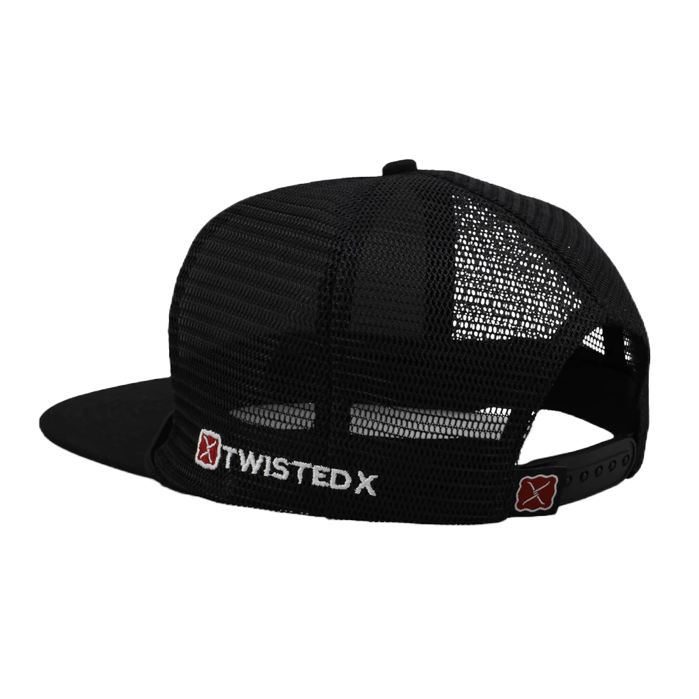 Twisted X® Unisex Jumbo Black Buckle Cap CAP0003