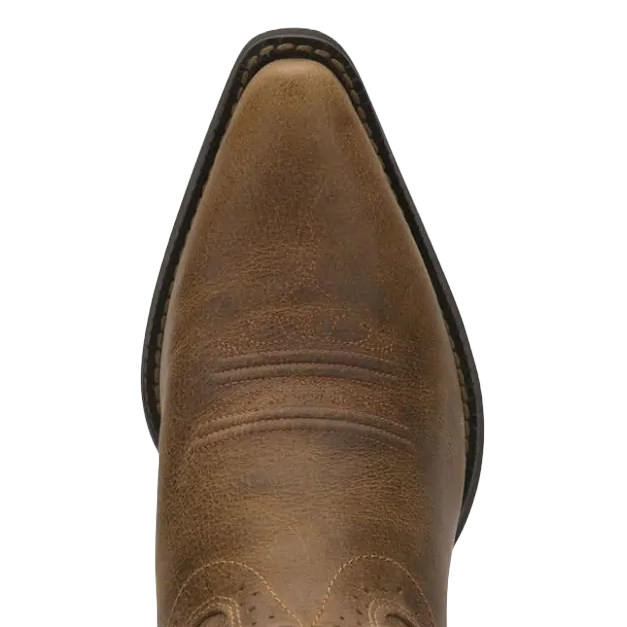 Justin Ladies Mckayla 12" Tan Stampede Western Boots L2561