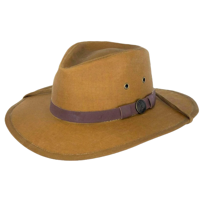 Outback Trading Company® Kodiak Field Tan Oilskin Hat 1480-FTN
