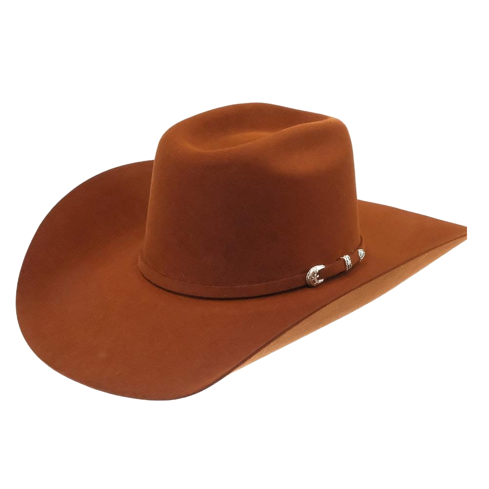 Resistol Men's Cody Johnson The SP Rust Felt Hat RFTHSP-CJ42RU