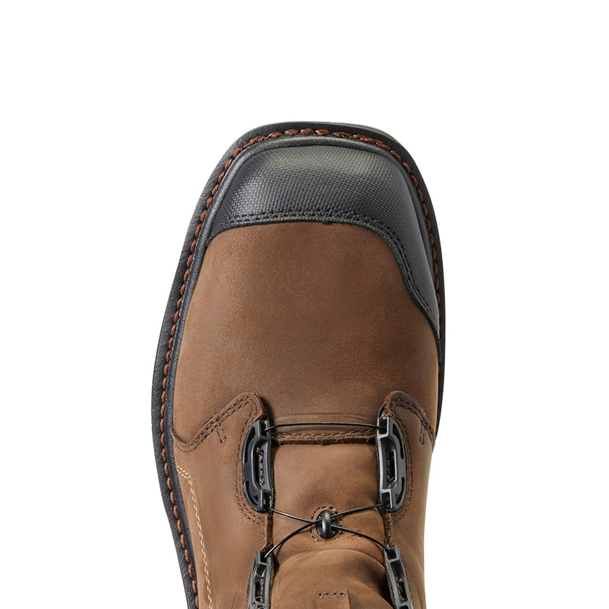 Ariat Men's Workhog XT8" BOA H2O Chocolate Brown Boots 10038922