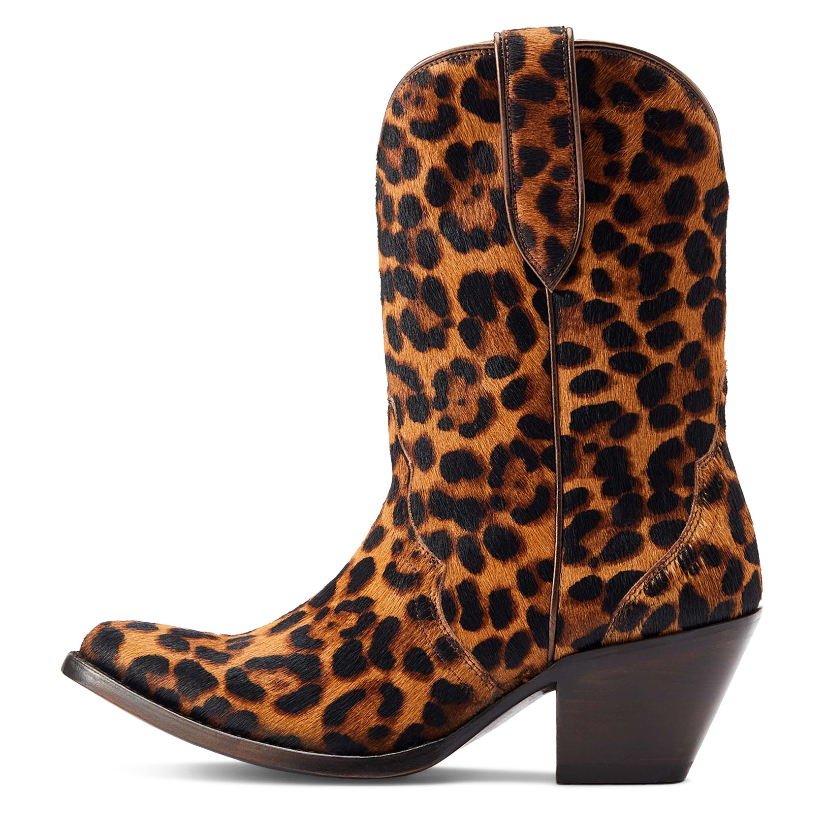 Ariat Ladies Bandida Leopard Hair On Western Boots 10044393