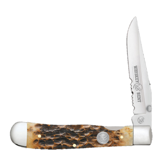 Whiskey Bent Natural Bone Legacy Trapper Lock WB16-43