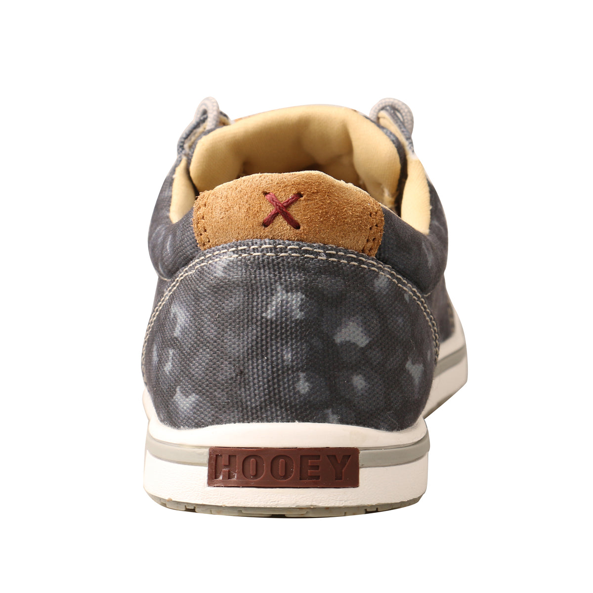 Twisted X Women's Hooey Loper Black Multi Shoes WHYC025