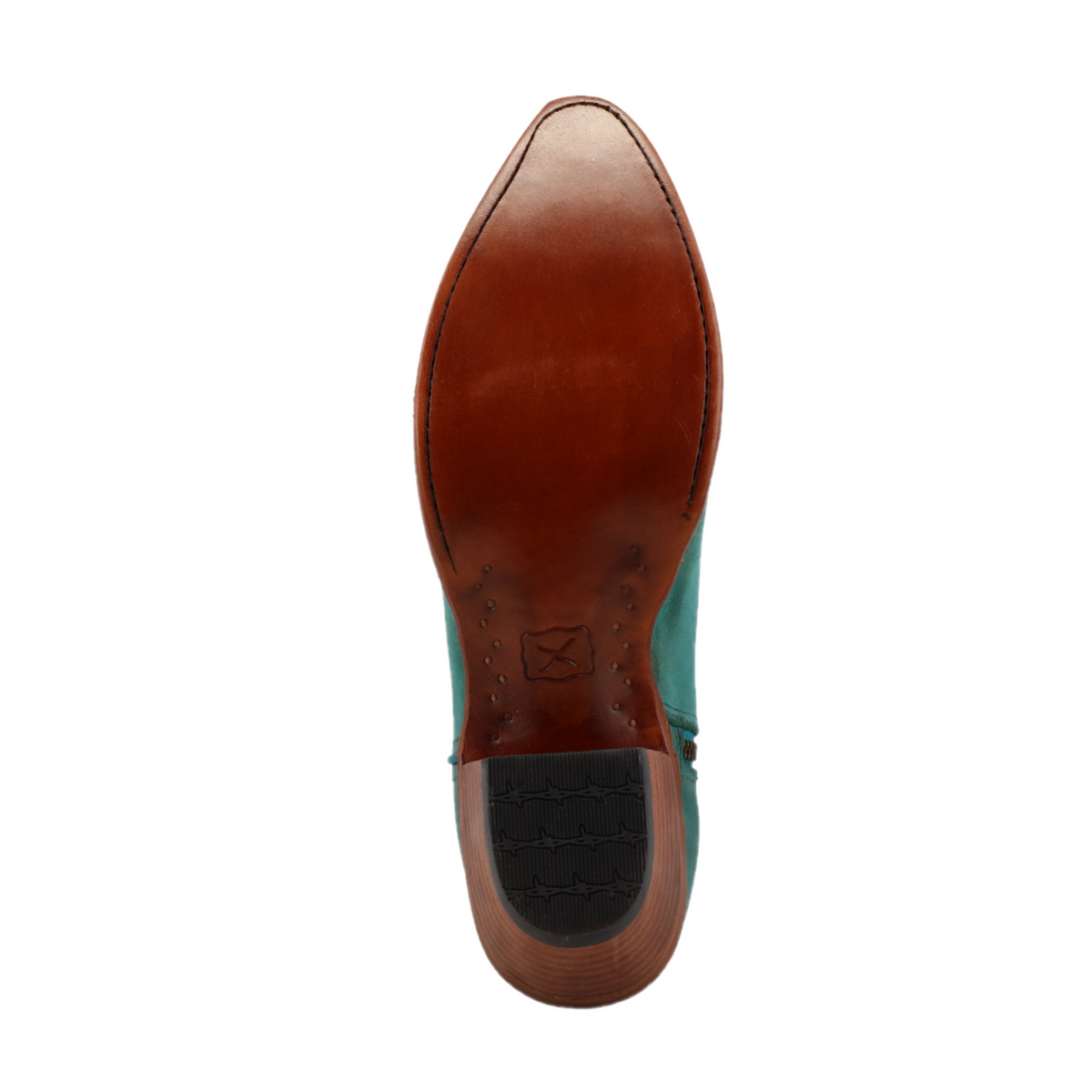 Twisted X Ladies Steppin' Out Blue Turquoise Booties WSOB002