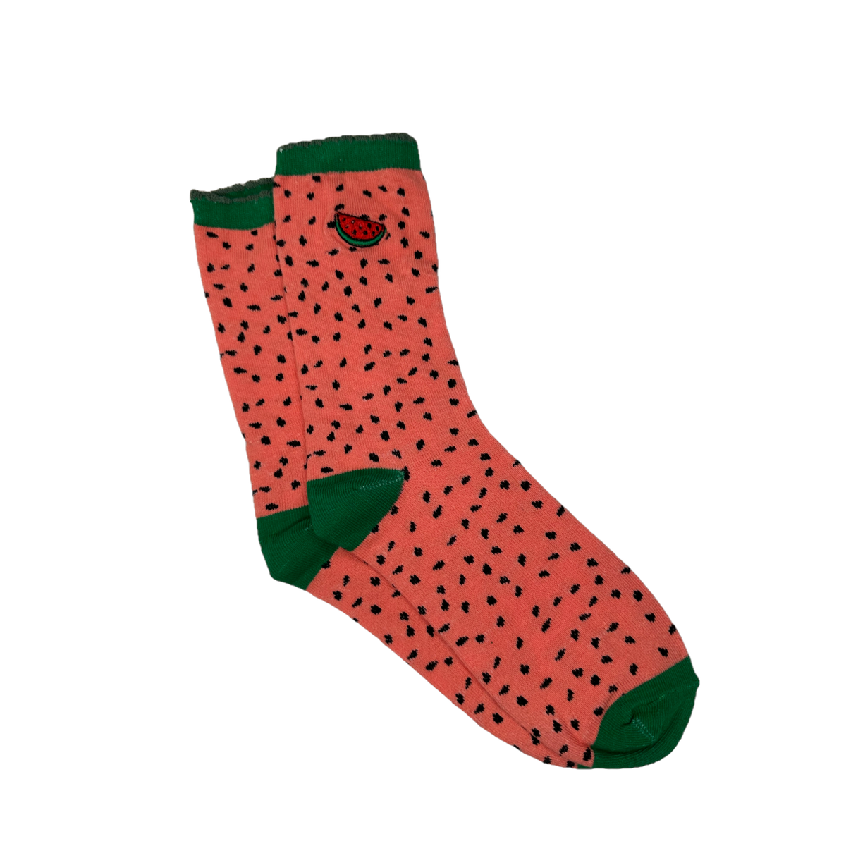 Simply Southern Ladies Watermelon Socks 0124-SOCK-MELON
