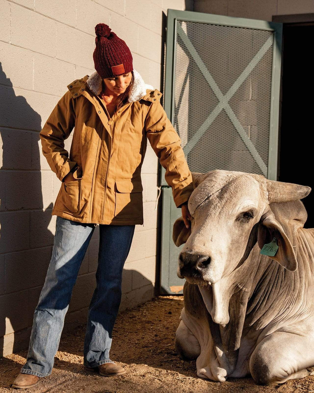 Outback Trading Ladies Juniper Canvas Jacket 29694-CVS