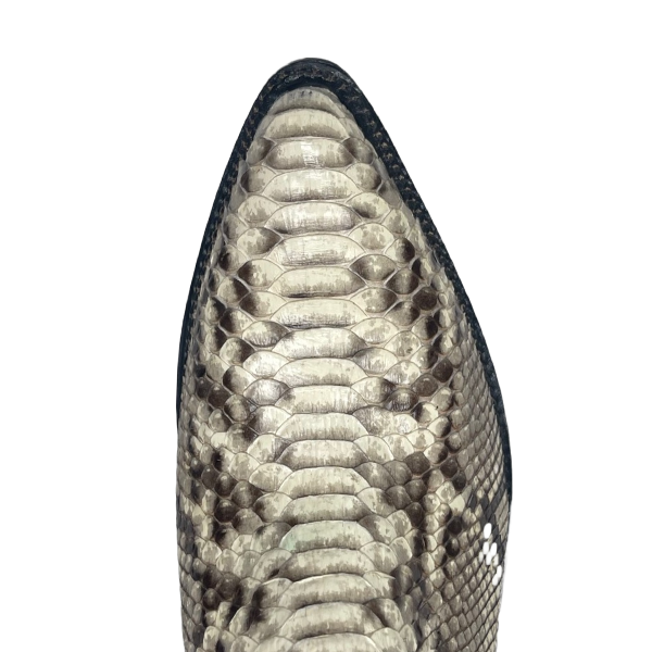 Cowtown Men's Back Cut Python J Toe Western Boots J808